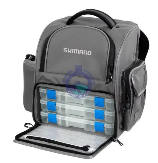 Mochila Shimano LUGC-14 para Pesca e Outdoor – Ideal Pesca